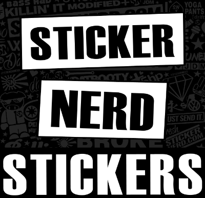 StickerNerd Stickers - JDM Decals & Automotive Stickers - StickerNerd ...