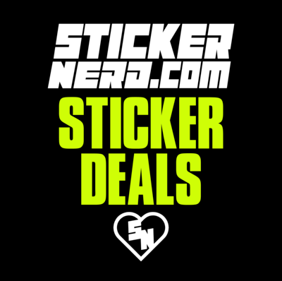Deals, Sticker Sale, Custom Vinyl Stickers, Window Decals, Cheap Decal ...