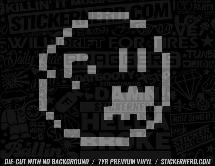 Retro Video Game Stickers & Decals - Classic Gaming Vinyl - StickerNerd.com