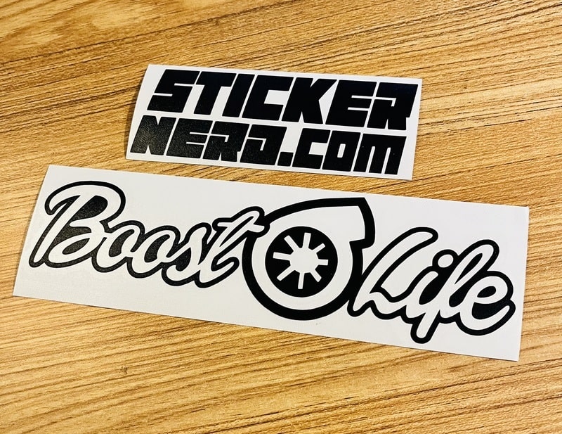 Boost Life Sticker - Supercharger Stickers - Tuner Boosted Decal ...
