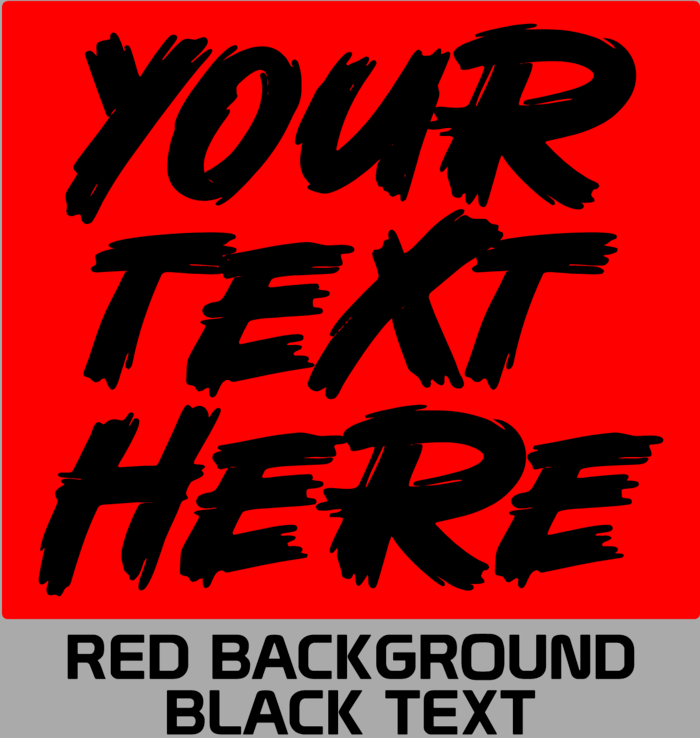 Custom Printed Text Stickers - Personalized Window Decals – StickerNerd.com Custom Printed Text Stickers - Personalized Window Decals – StickerNerd.com
