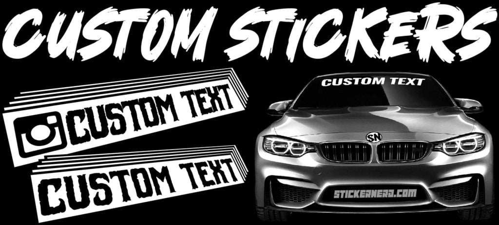 Car Club Stickers & JDM Decals - Premium Vinyl - StickerNerd.com