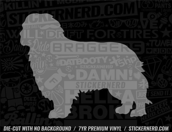 Cavalier King Charles Spaniel Sticker - Waterproof Vinyl Decal ...