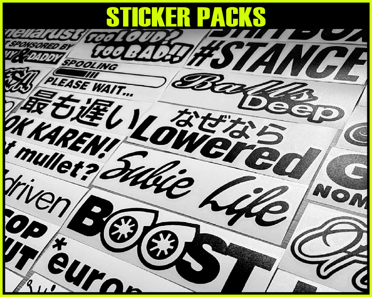 StickerNerd - Custom Car Stickers & Funny Windshield Decals ...