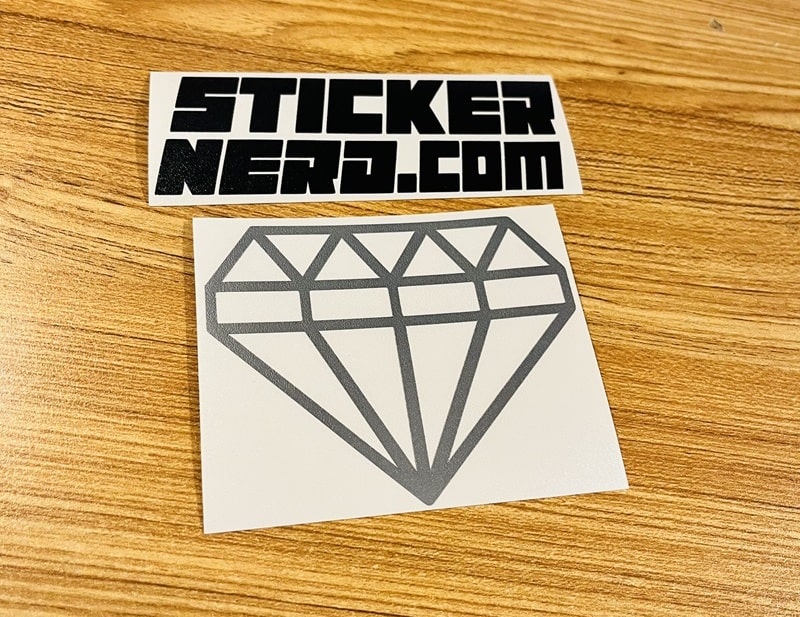 Diamond Sticker - Crystal Shape Vinyl Decal | JDM, Euro & KDM Decals ...