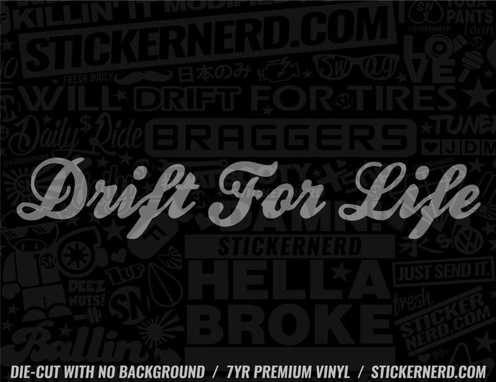 DRIFT STICKERS - DRIFTING STICKERS - DRIFT DECALS - DRIFT SLAP ...