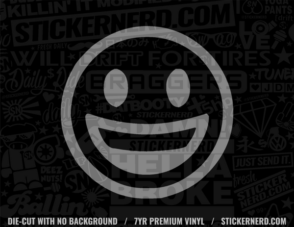 Emoji Stickers | Smiley Sticker For Cars | Funny Window Decals ...