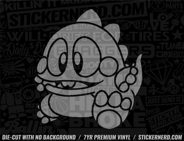 Retro Video Game Stickers & Decals - Classic Gaming Vinyl - StickerNerd.com