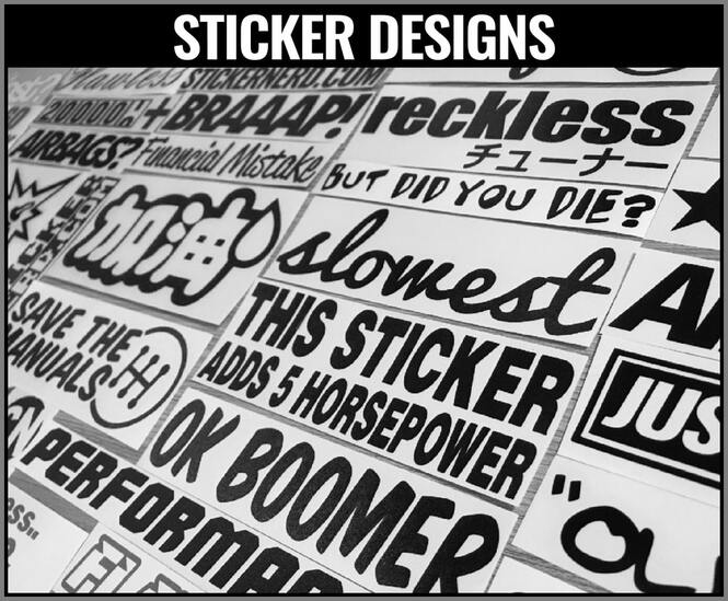 StickerNerd - Custom Car Stickers & Funny Windshield Decals ...