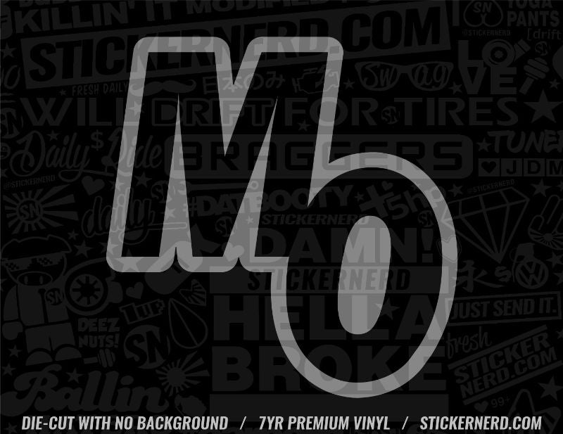 MO State Sticker - State Initials Decal - Abbreviations Decals ...