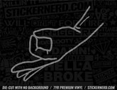 Funny Car Decals & Humorous Window Stickers - StickerNerd.com