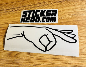 Funny Stickers & Humor Decals - Witty Window Stickers - StickerNerd.com