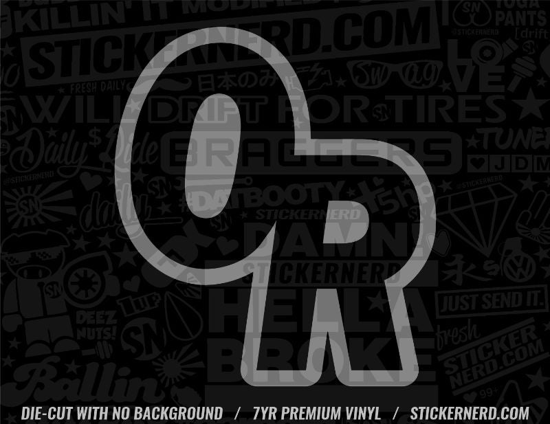 OR State Sticker - State Initials Decal - Abbreviations Decals ...