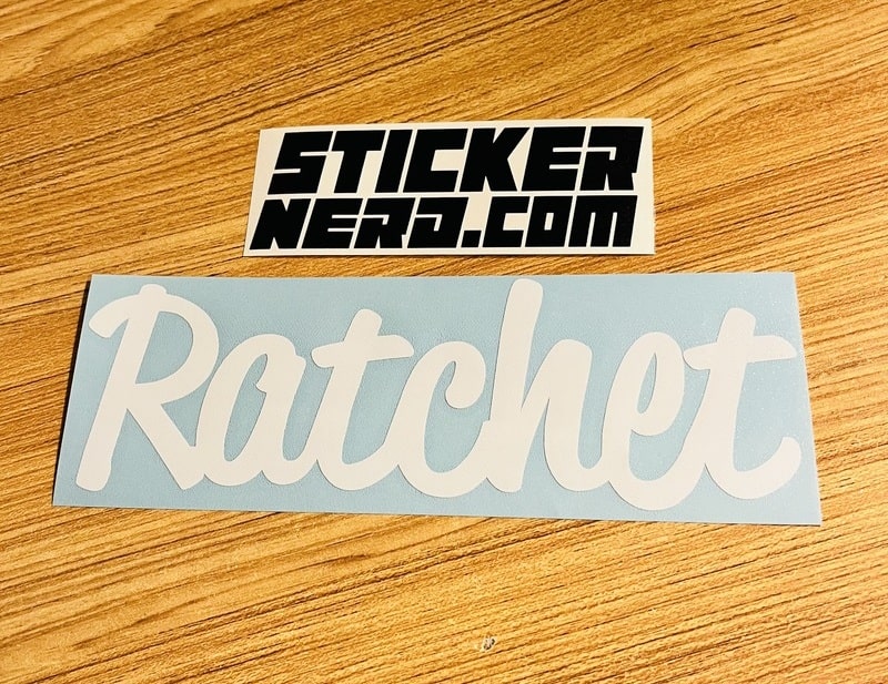 Ratchet Sticker - Tuner Car Stickers - Jdm Kdm Window Decals ...