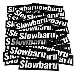 Slowbaru Sticker – StickerNerd.com