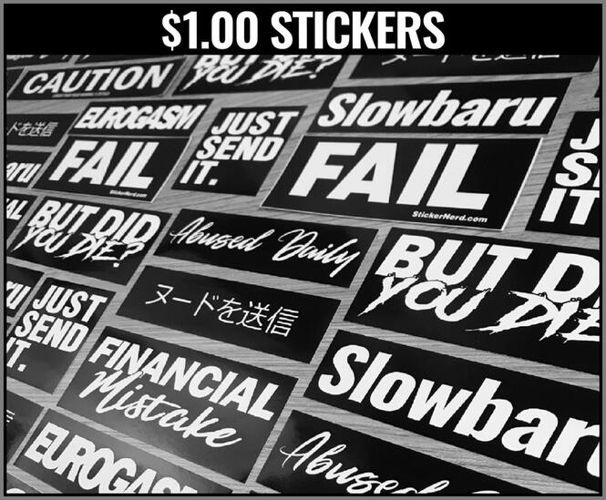 Custom Stickers - Personalized Decals - Car Windshield Banners Decal ...