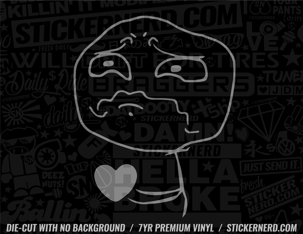 Sad Meme Sticker – StickerNerd.com