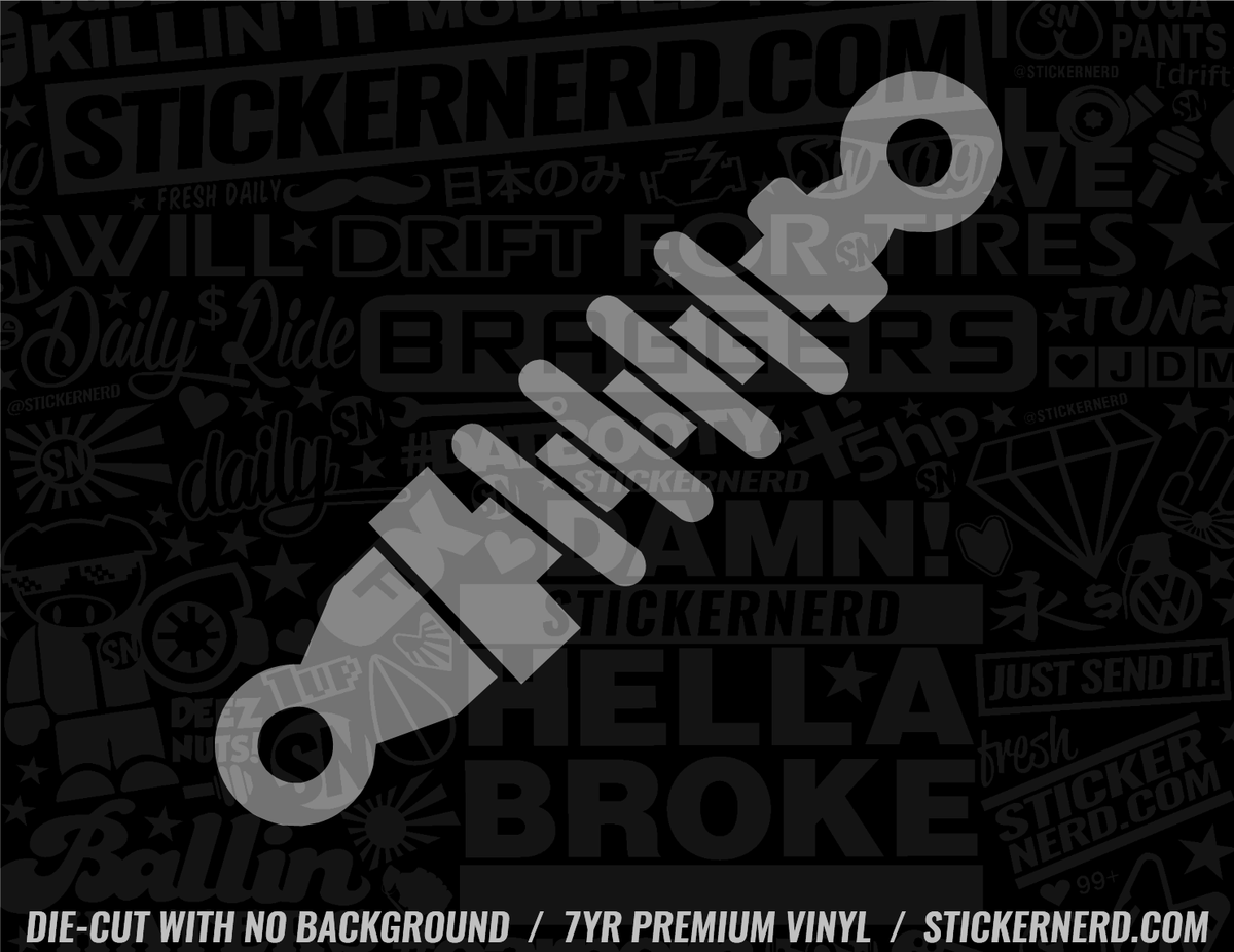 Shock Sticker – StickerNerd.com