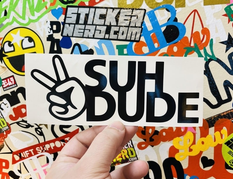 Suh Dude Sticker - Funny Meme Window Decal - Jdm Kdm Car Stickers ...