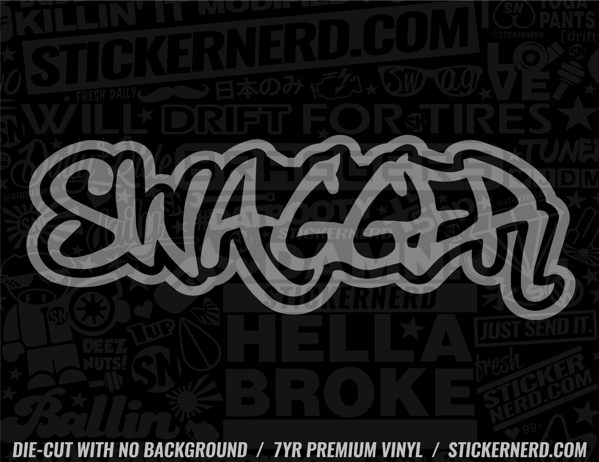 Swagger Sticker – StickerNerd.com