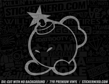 Retro Video Game Stickers & Decals - Classic Gaming Vinyl - StickerNerd.com