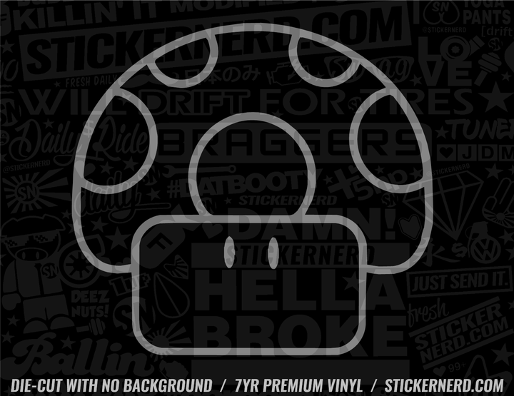 Retro Video Game Stickers & Decals - Classic Gaming Vinyl - StickerNerd.com