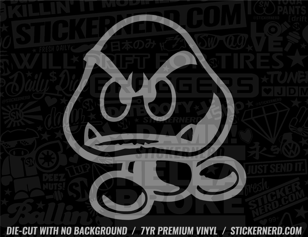 Retro Video Game Stickers & Decals - Classic Gaming Vinyl - StickerNerd.com