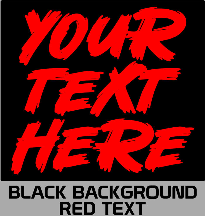 Custom Printed Text Stickers - Personalized Window Decals – StickerNerd.com Custom Printed Text Stickers - Personalized Window Decals – StickerNerd.com