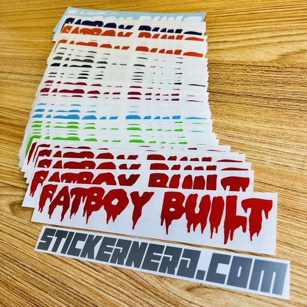 SALE 8" CUSTOM TEXT STICKERS - CUSTOM DECAL - PERSONALIZED DECALS ...